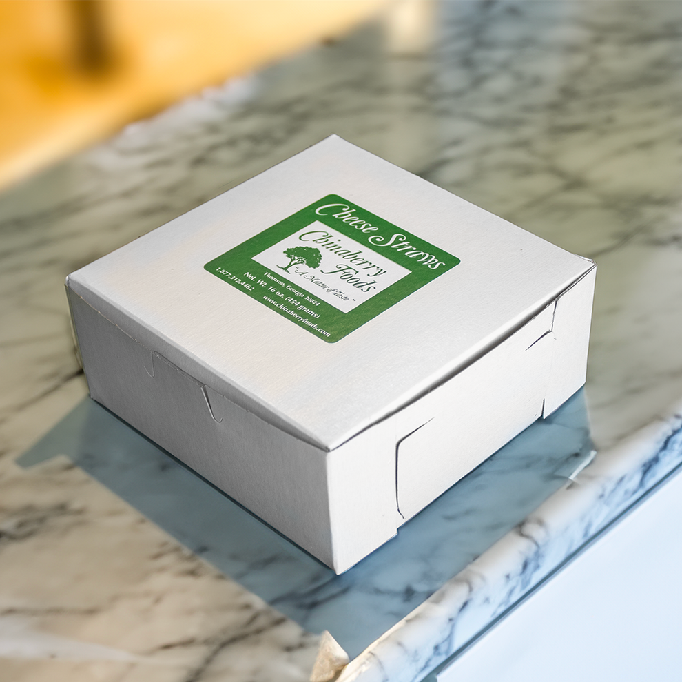 Classic Southern Cheese Straw Box – Bold & Buttery | Chinaberry Foods